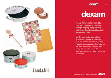 Cookware & Housewares : Dexam - at the heart of your kitchen